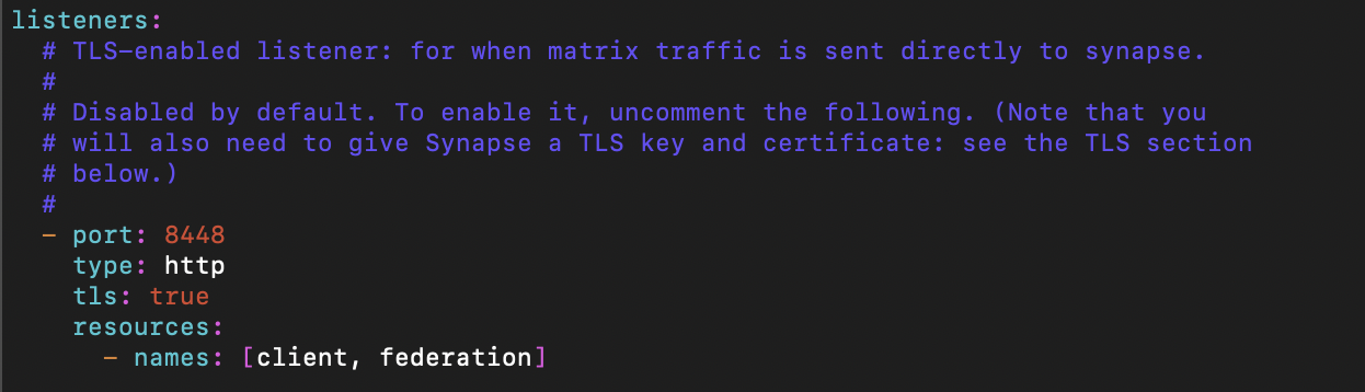 install synapse on docker with ssl certificate does not work · Issue #5828 · matrix-org/synapse ...