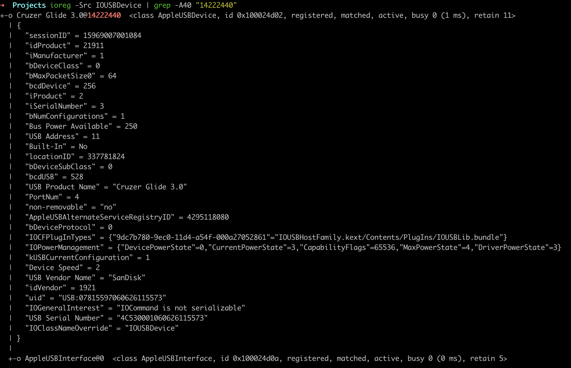 macOS Catalina: wrong detection of parent devices · Issue #693 · libusb/libusb · GitHub