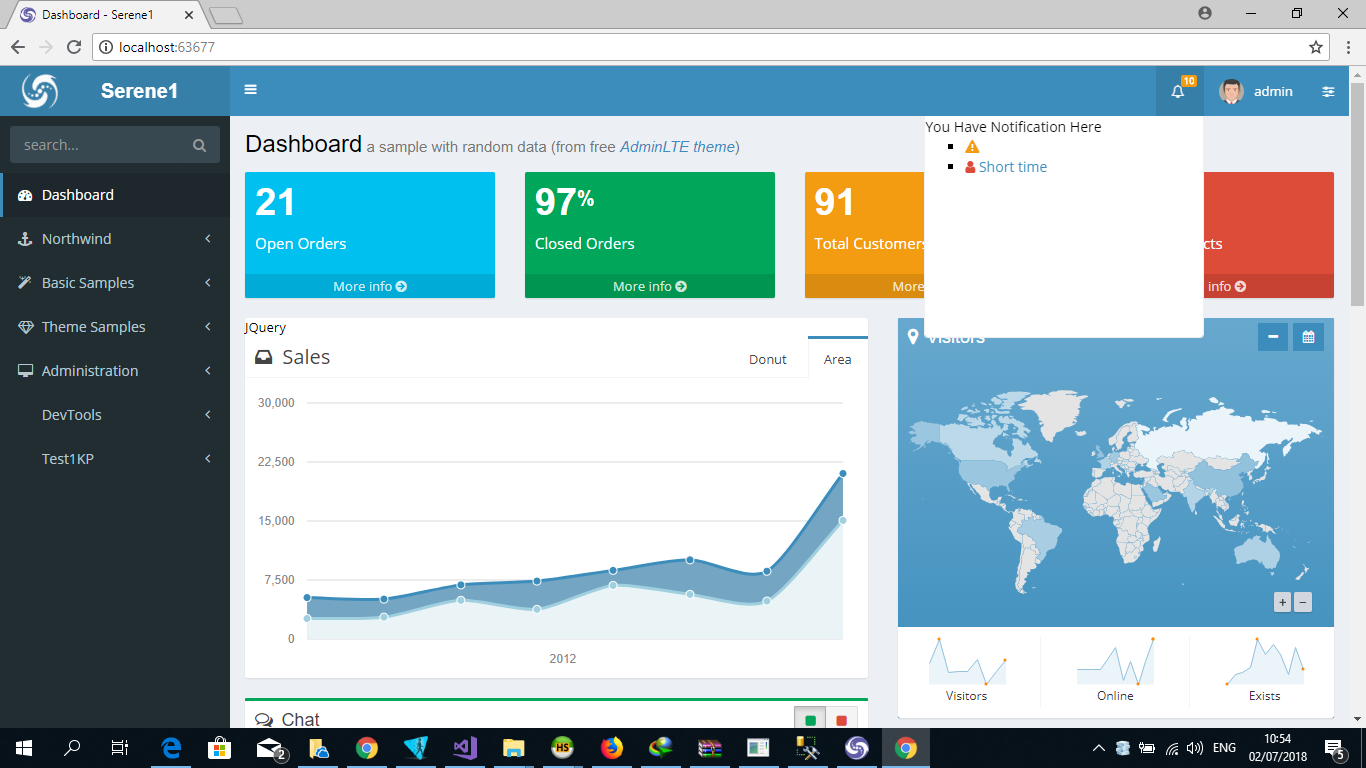 How to Send Data from Module to _Layout.cshtml · Issue #3687 · serenity-is/Serenity · GitHub
