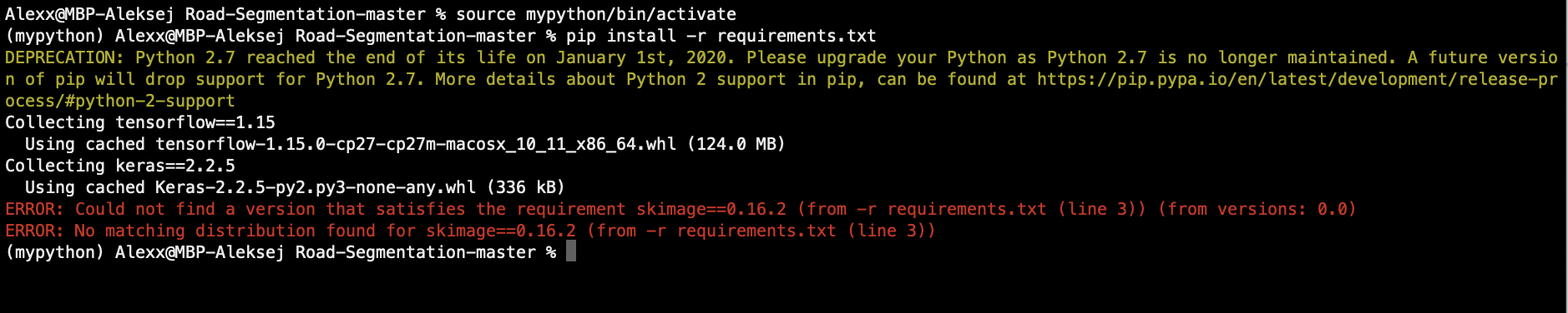 from keras.layers.convolutional import Conv2D, Conv2DTranspose · Issue #2 · Paulymorphous ...