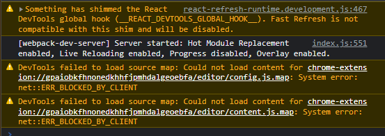 Disables Fast Refresh Functionality From React Js Library · Issue 4492 6611