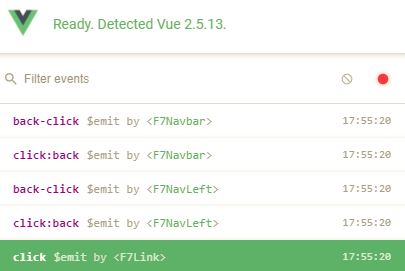 back-link="Back" not working, this.$f7router.history have only one item · Issue #375 ...