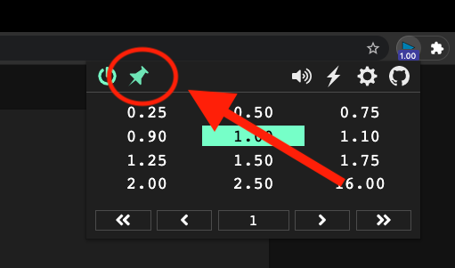 能不能同一个浏览器里设置不同页面不同的速度。 · Issue #107 · polywock/globalSpeed · GitHub