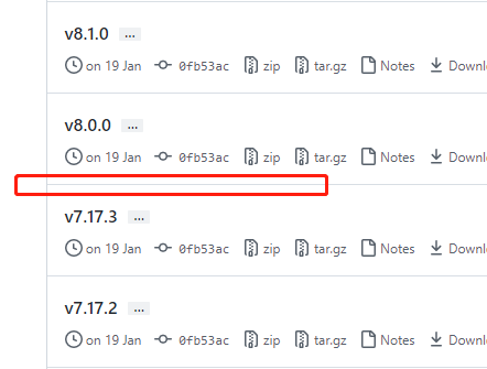 为什么找不到ES7.17.4对应的ik分词器版本？ · Issue #946 · infinilabs/analysis-ik · GitHub