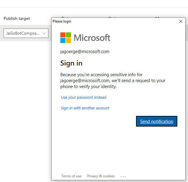 [MCS-DE] Publishing fails due to Azure Login error · Issue #5807 · microsoft/BotFramework ...