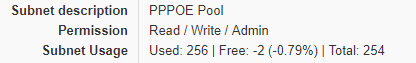 Subnet Usage Calculation · Issue #1438 · phpipam/phpipam · GitHub