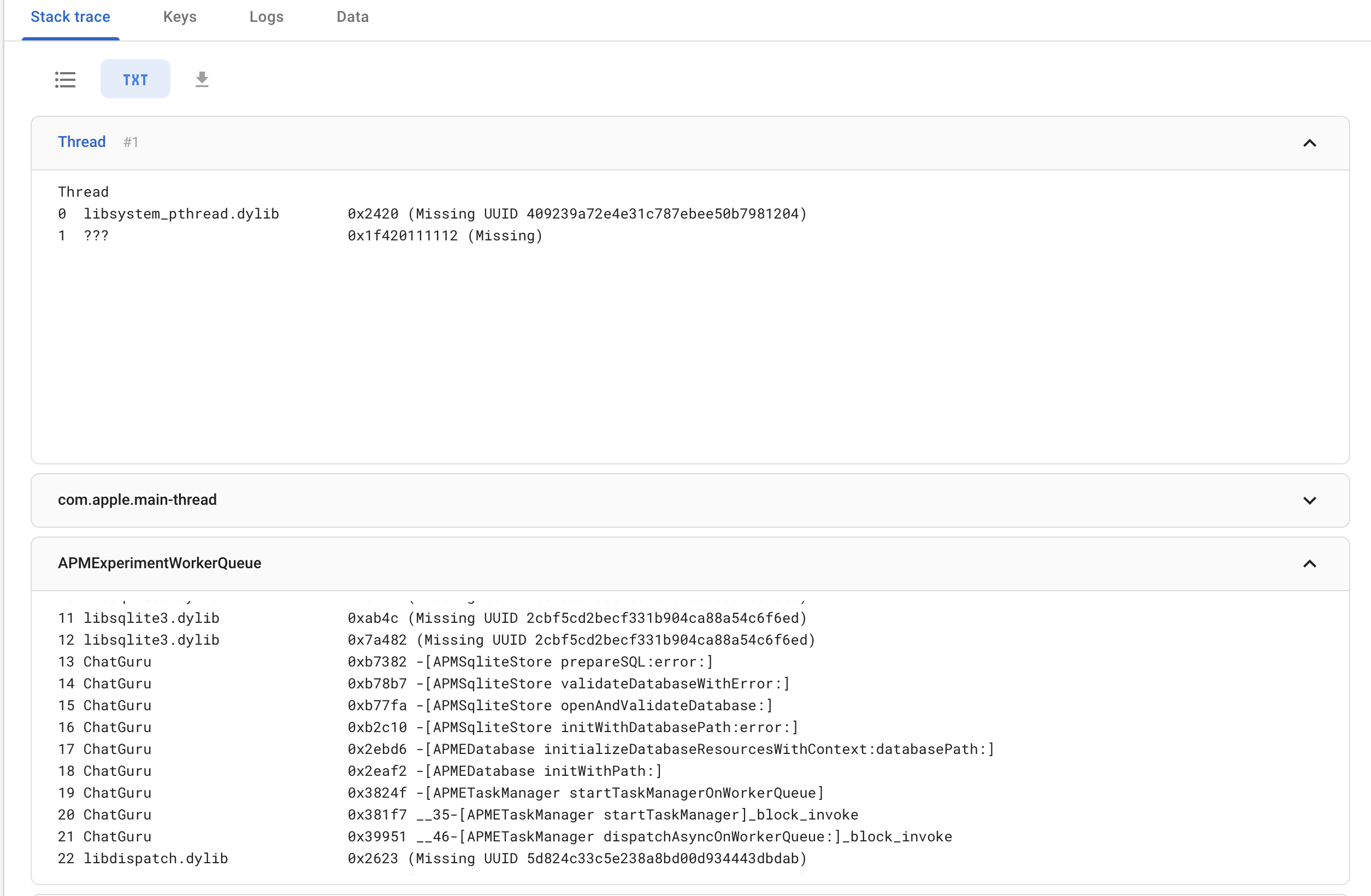 App Crash At Launch Observed In Macos Older 10x And 11x · Issue 12001 · Firebasefirebase Ios