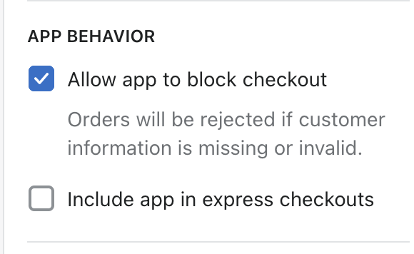 [Checkout UI] `block_progress` always block on express checkouts when `Include app in express ...