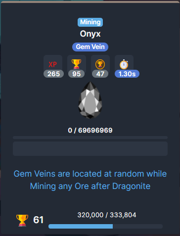 [Bug]: 69696969 Un-mineable Onyx · Issue #3543 · MelvorIdle/melvoridle.github.io · GitHub