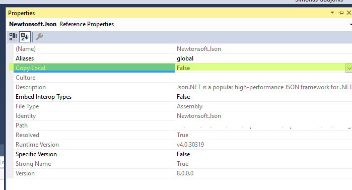Issues with System.Runtime using RoslynPad in a Net 4.6.2 WPF Application · Issue #156 ...
