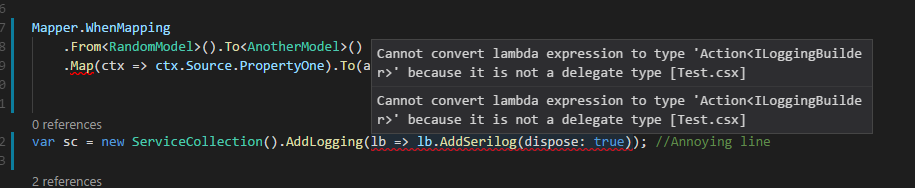 Omnisharp intellisence annoyances · Issue #194 · dotnet-script/dotnet-script · GitHub