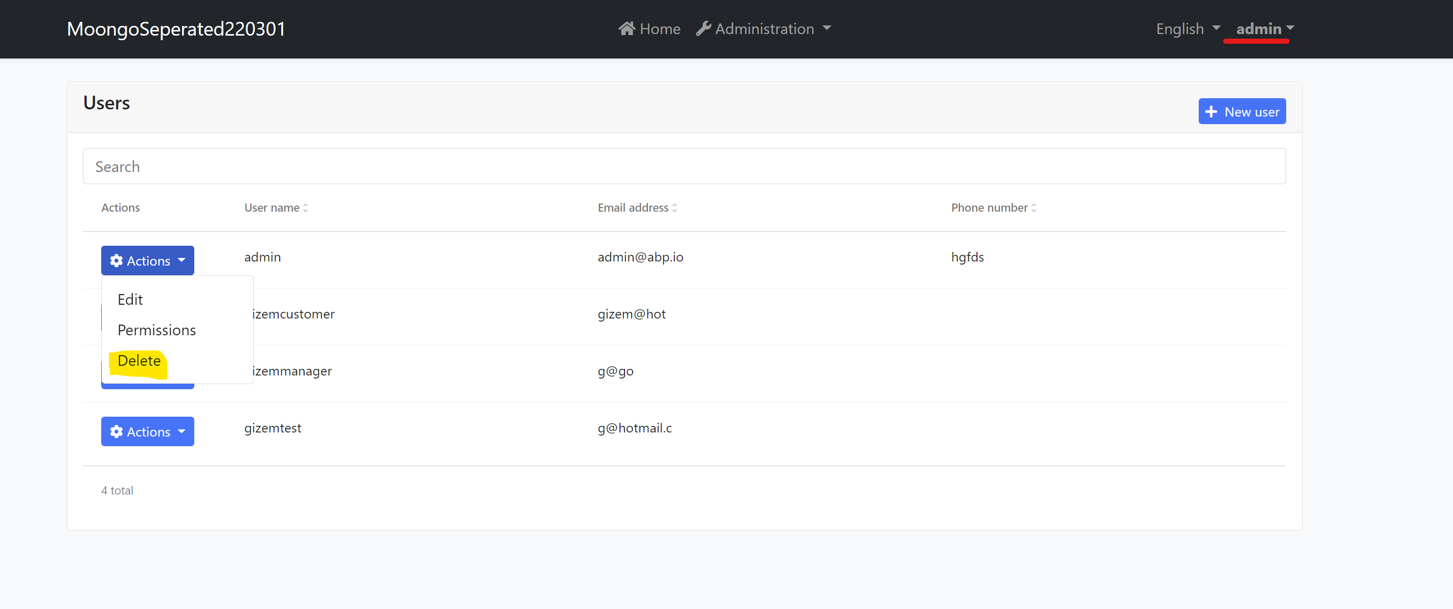 Some enhancements for all UI type · Issue #11837 · abpframework/abp ...
