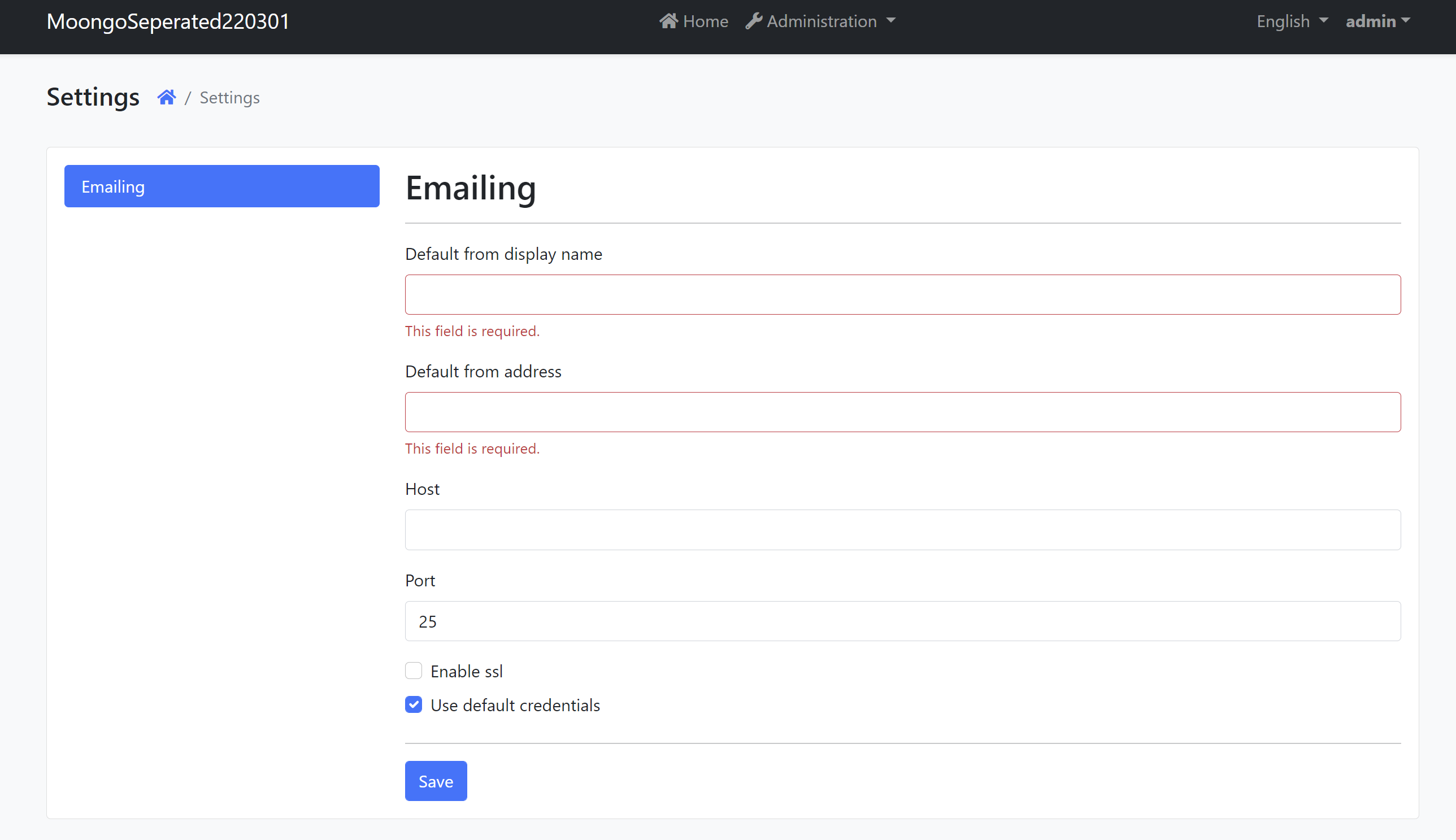 Some enhancements for all UI type · Issue #11837 · abpframework/abp · GitHub
