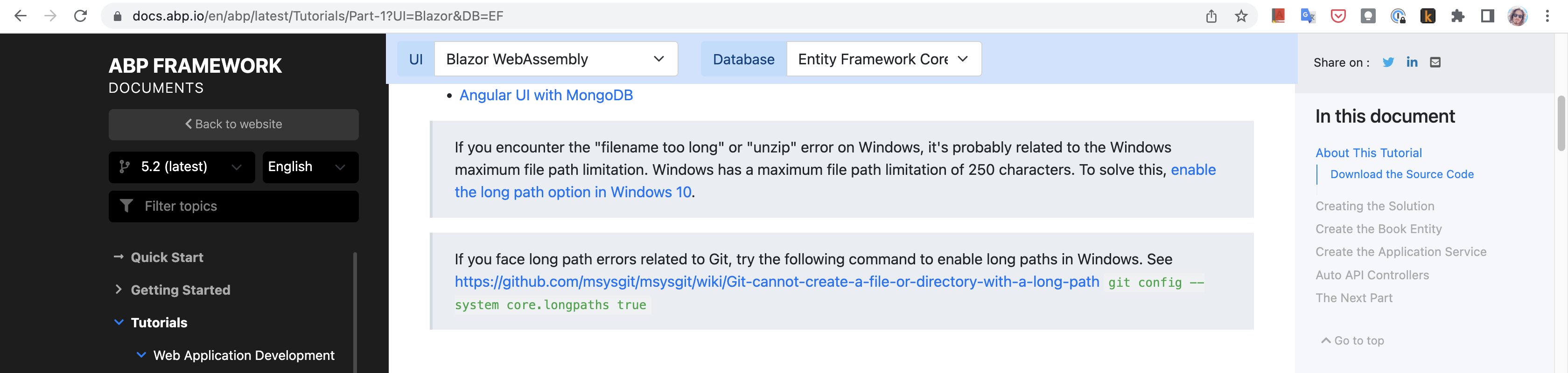 There Is An Overlaps Problem In The Options Of The Document · Issue 12802 · Abpframeworkabp