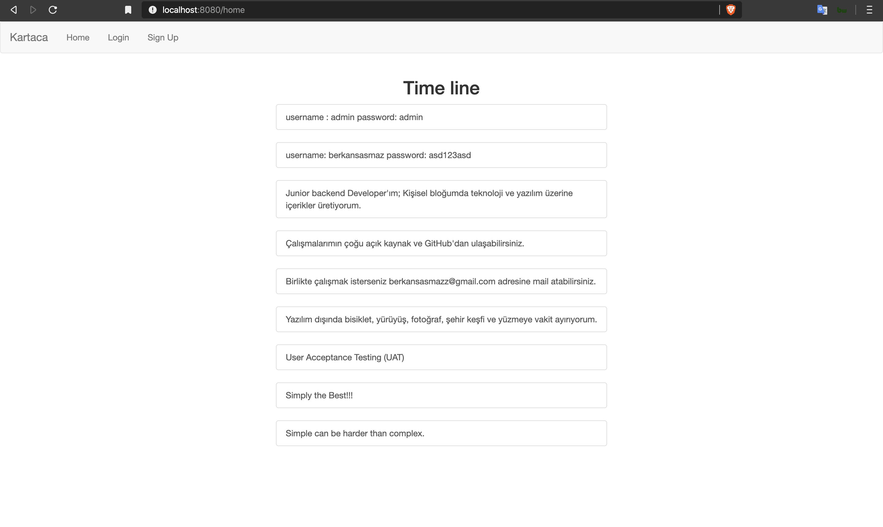 GitHub - berkansasmaz/kartaca-internship-application: This application was created as an ...