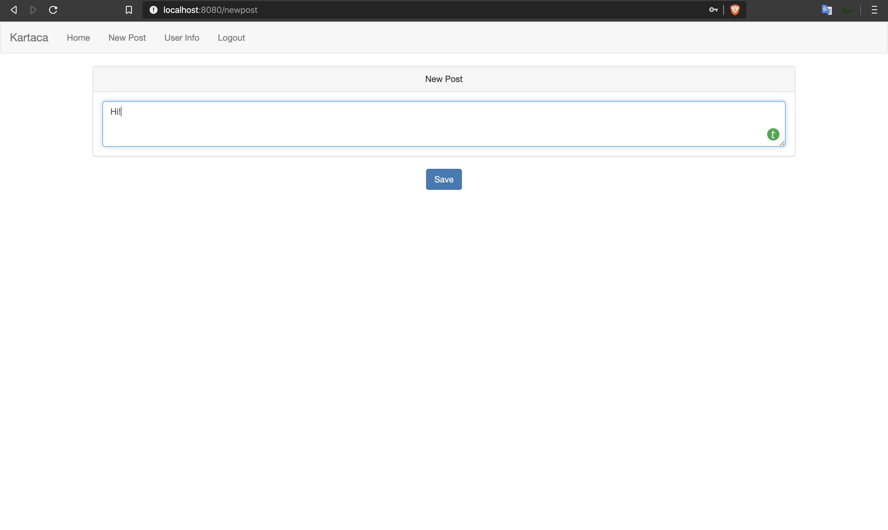 GitHub - berkansasmaz/kartaca-internship-application: This application ...