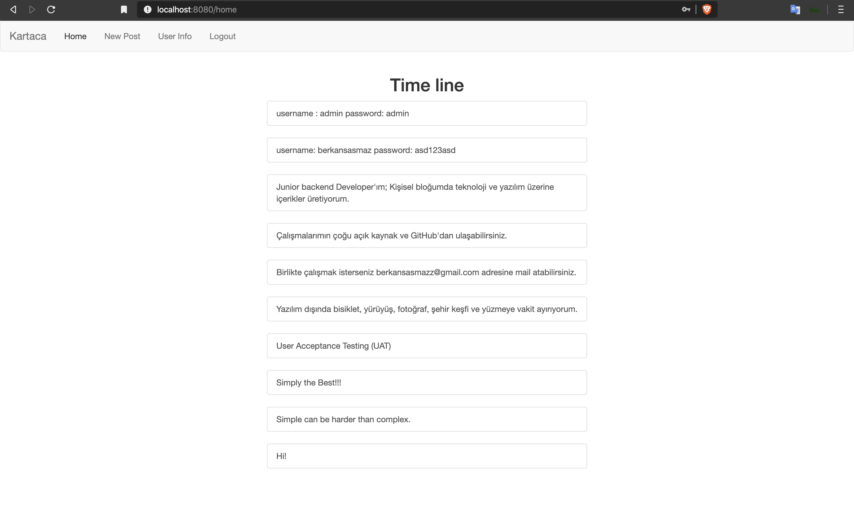 GitHub - berkansasmaz/kartaca-internship-application: This application was created as an ...
