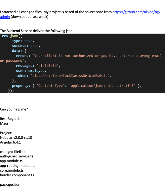help wanted: Redirect non-authenticated to the login page - will not work · Issue #708 ...