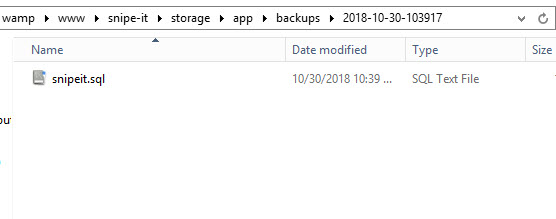 Backup Utility Image/Attachment Capture · Issue #6373 · grokability/snipe-it · GitHub