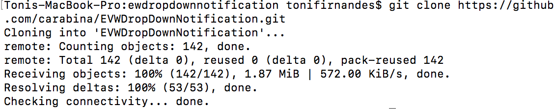 Error installing some dependecies (ex: EVWDropDownNotification (0.2.0)) · Issue #34 · bitrise ...