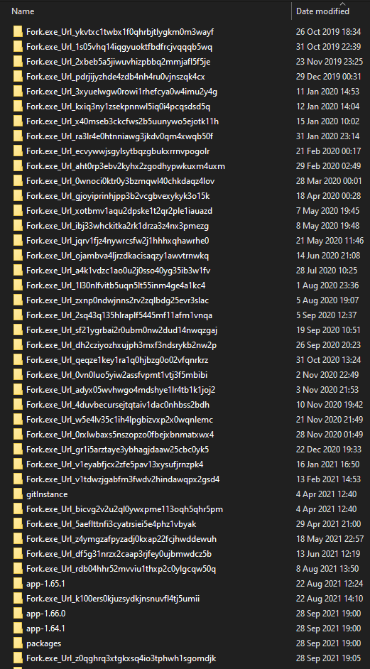 [Bug] Flickering on G-SYNC Compatible monitor · Issue #1333 · fork-dev/TrackerWin · GitHub