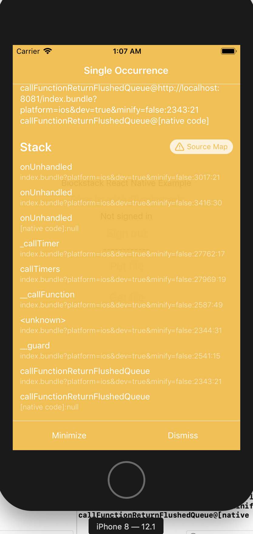 Unhandled Promise Rejection · Issue #12 · stacks-archive/blockstack-react-native · GitHub