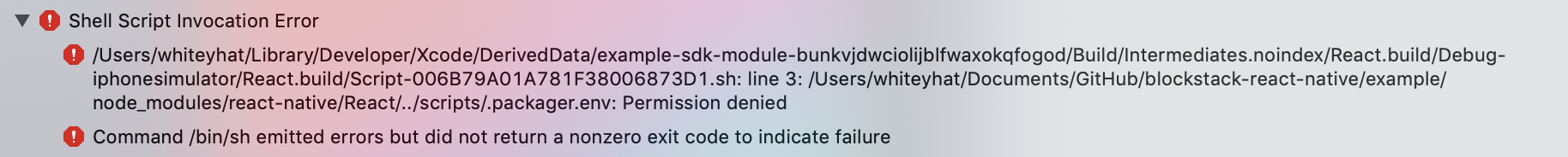 Unhandled Promise Rejection · Issue #12 · stacks-archive/blockstack-react-native · GitHub