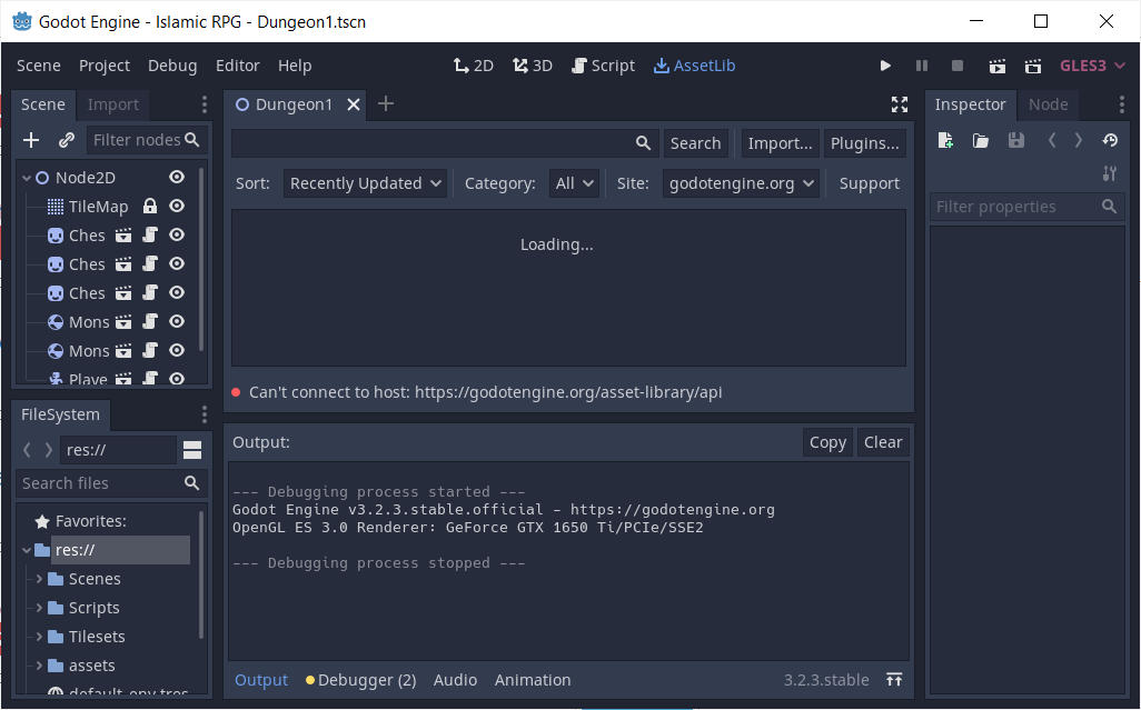 Asset Library no longer works · Issue #42155 · godotengine/godot · GitHub