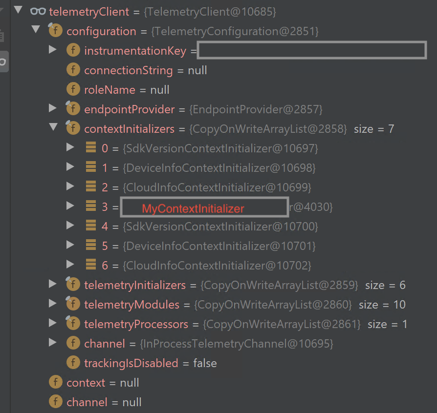 Order of Context Initializers · Issue #1231 · microsoft/ApplicationInsights-Java · GitHub