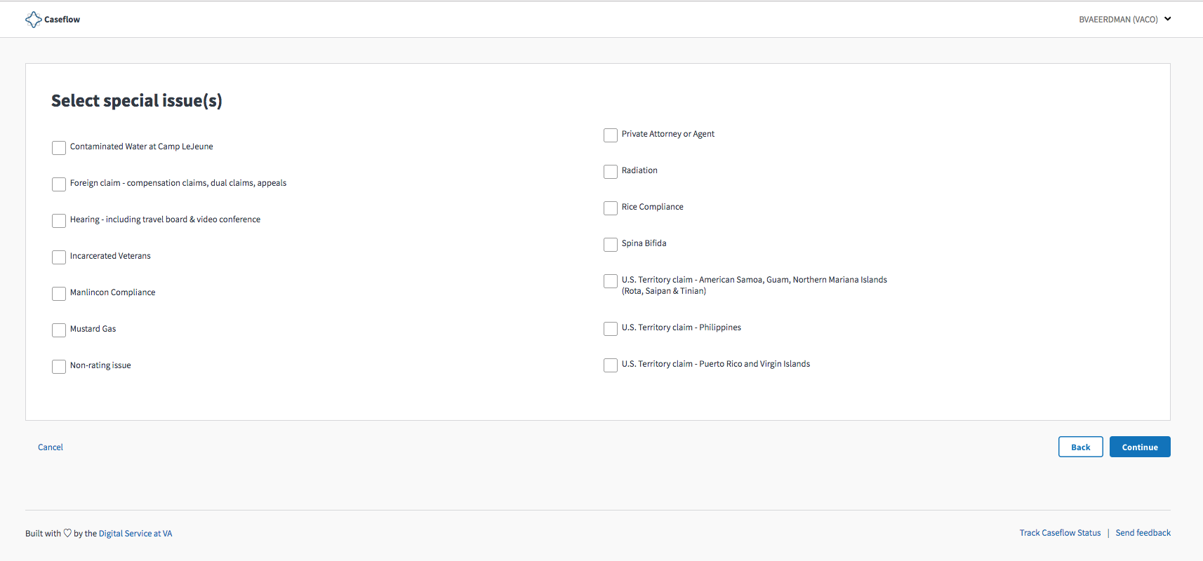 Copy audit: Caseflow - Surfaced Copy Areas · Issue #7036 · department-of-veterans-affairs ...