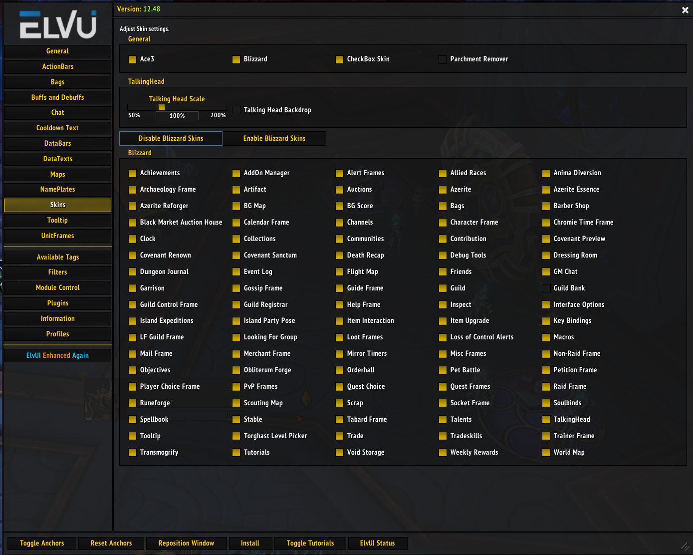 [BUG] Guild Bank Tab Change Icon / Rename Window Appears Upon Login ...