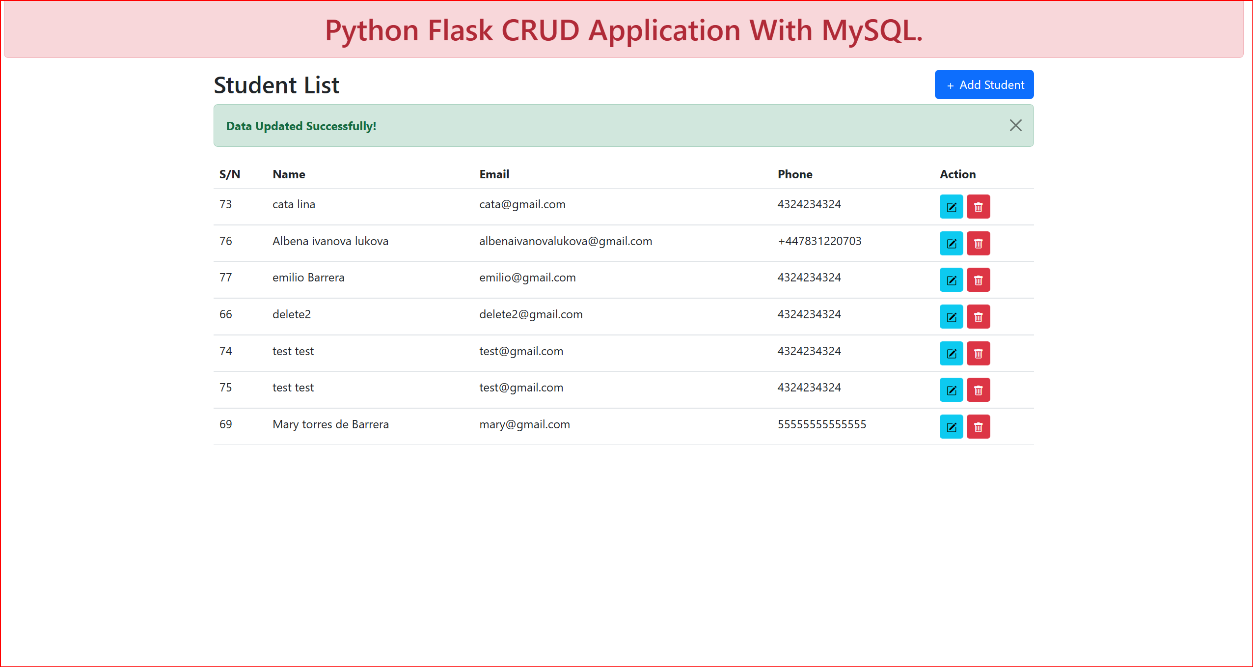 GitHub - emiliobs/CRUDApp: Python Flask And MySQL CRUD Application GitHub - emiliobs/CRUDApp: Python Flask And MySQL CRUD Application