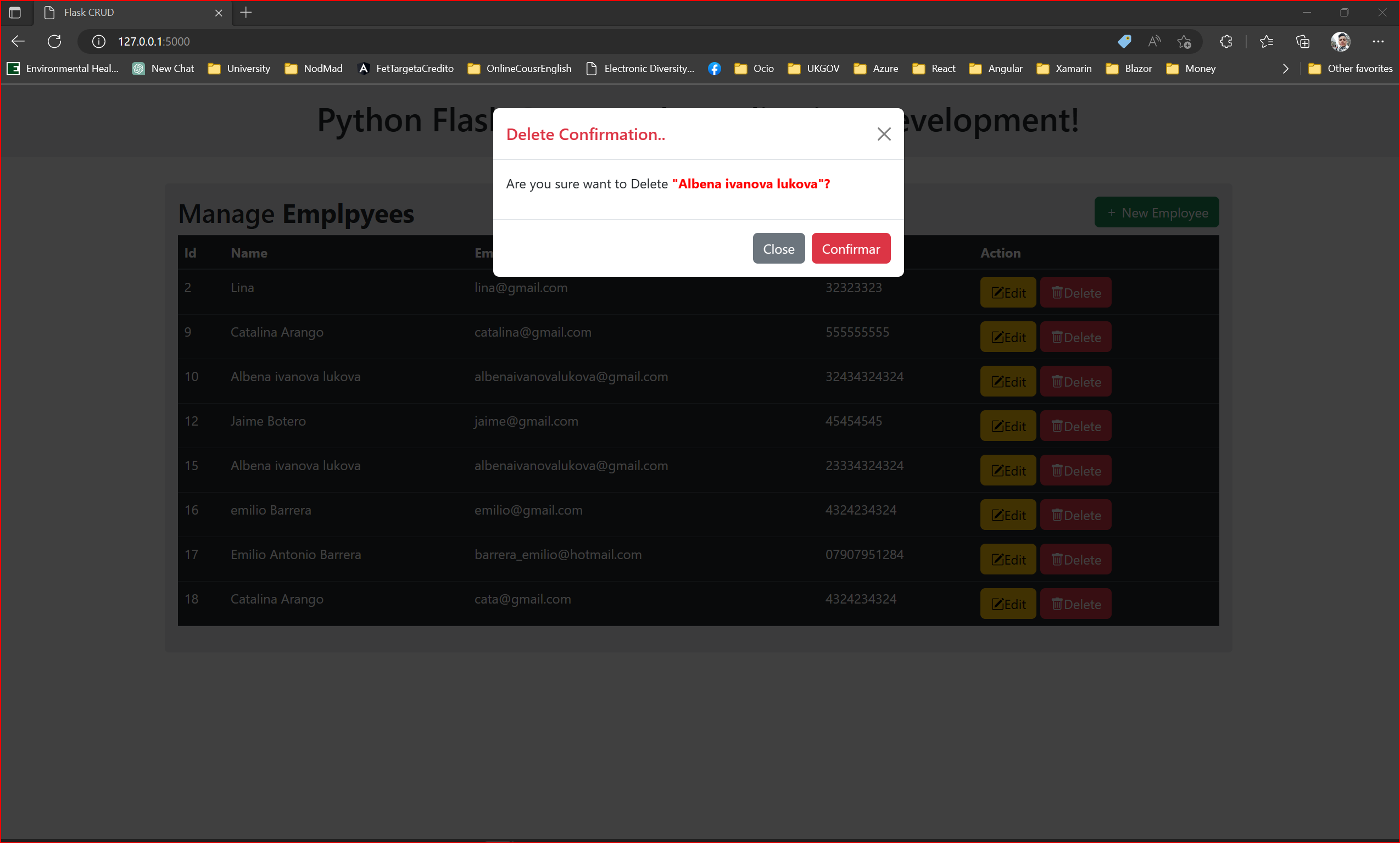 Github Emiliobsflaskcrudapppython Flask Crud Application Full Course With Sqlalchemy