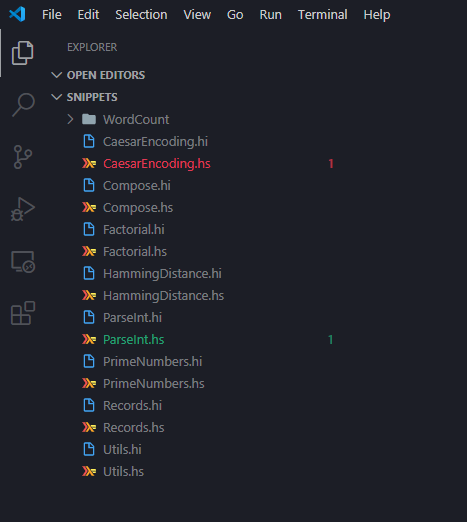Don't write interface files by default · Issue #64 · dramforever/vscode-ghc-simple · GitHub