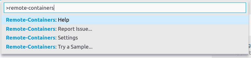 Add Development Container Configuration File... command missing in VS Code Insiders, most ...
