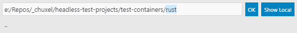 Wrong path when running 'Open Workspace in Container' · Issue #1271 · microsoft/vscode-remote ...