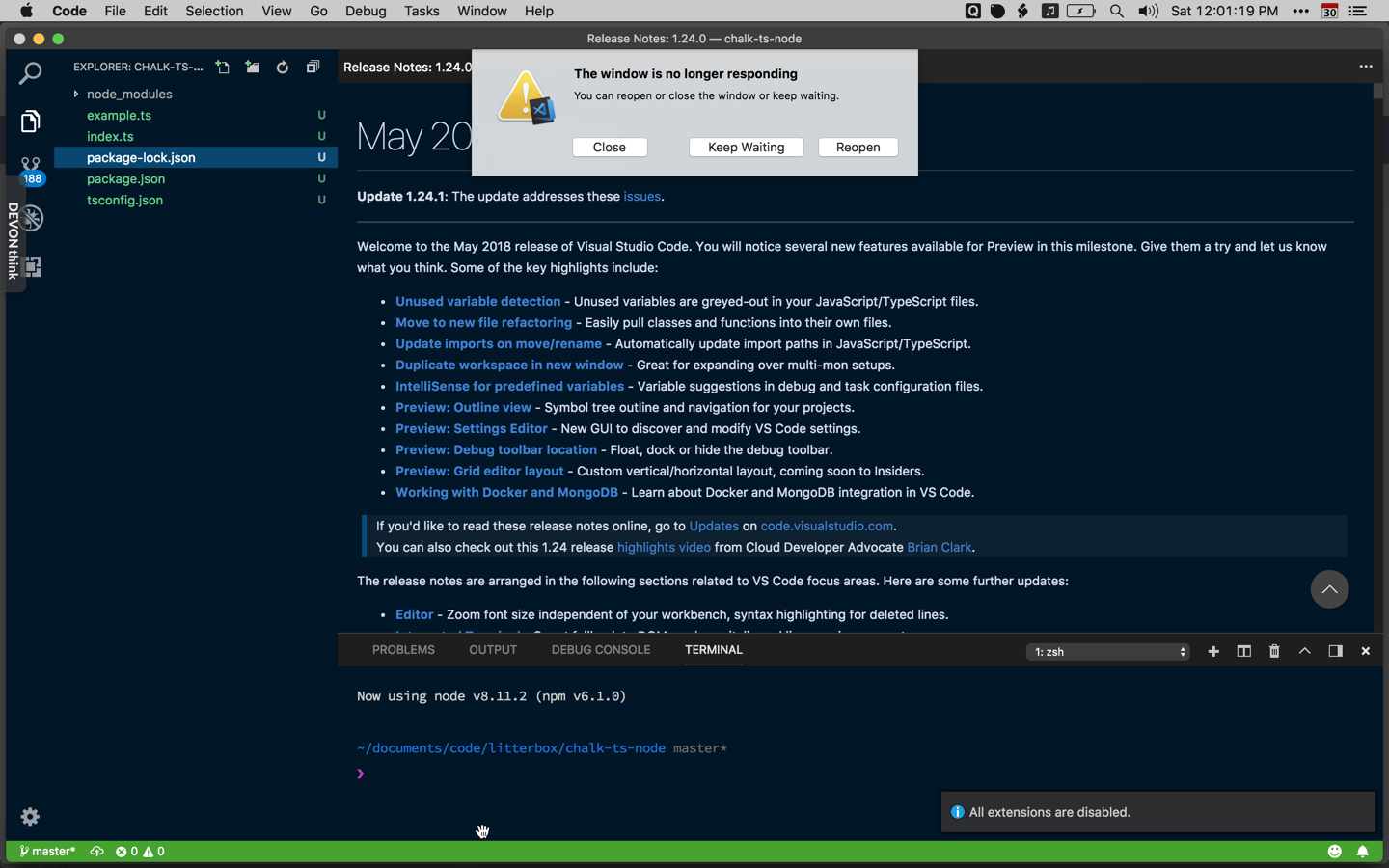 Vscode Freezes When Deleting Assets · Issue 53384 · Microsoft Vscode · Github
