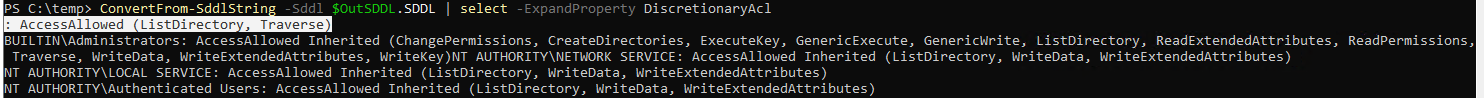 Get-WMINamespaceSecurity fails if there is an orphaned SID on the WMI ACL · Issue #3 · grbray ...