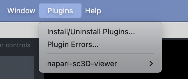 Installed Widget Plugin Is Not Shown In The Plugin Menu · Issue 5516 