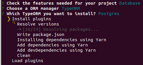 [TOOLS] tsed-cli · Issue #244 · tsedio/tsed · GitHub