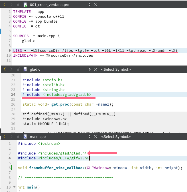 Many issues: glad.h, null pointers, unused variables and cast · Issue #115 · JoeyDeVries ...
