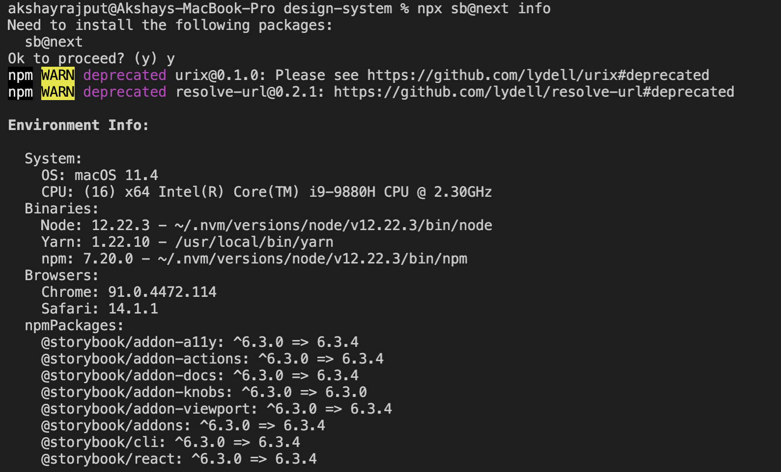 Storybook React, breaking on react version 17 and higher · Issue #15617 · storybookjs/storybook ...