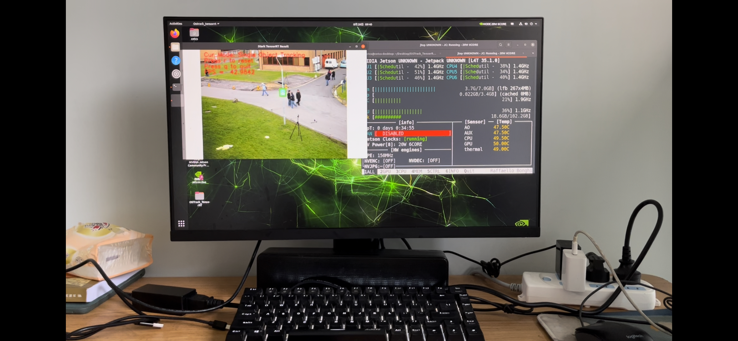 Inference OSTrack model with onnxruntime(C++) and TensorRT(C++) · Issue #29 · botaoye/OSTrack ...