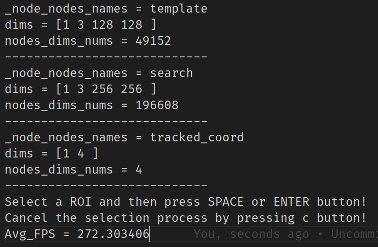 Inference OSTrack model with onnxruntime(C++) and TensorRT(C++) · Issue ...