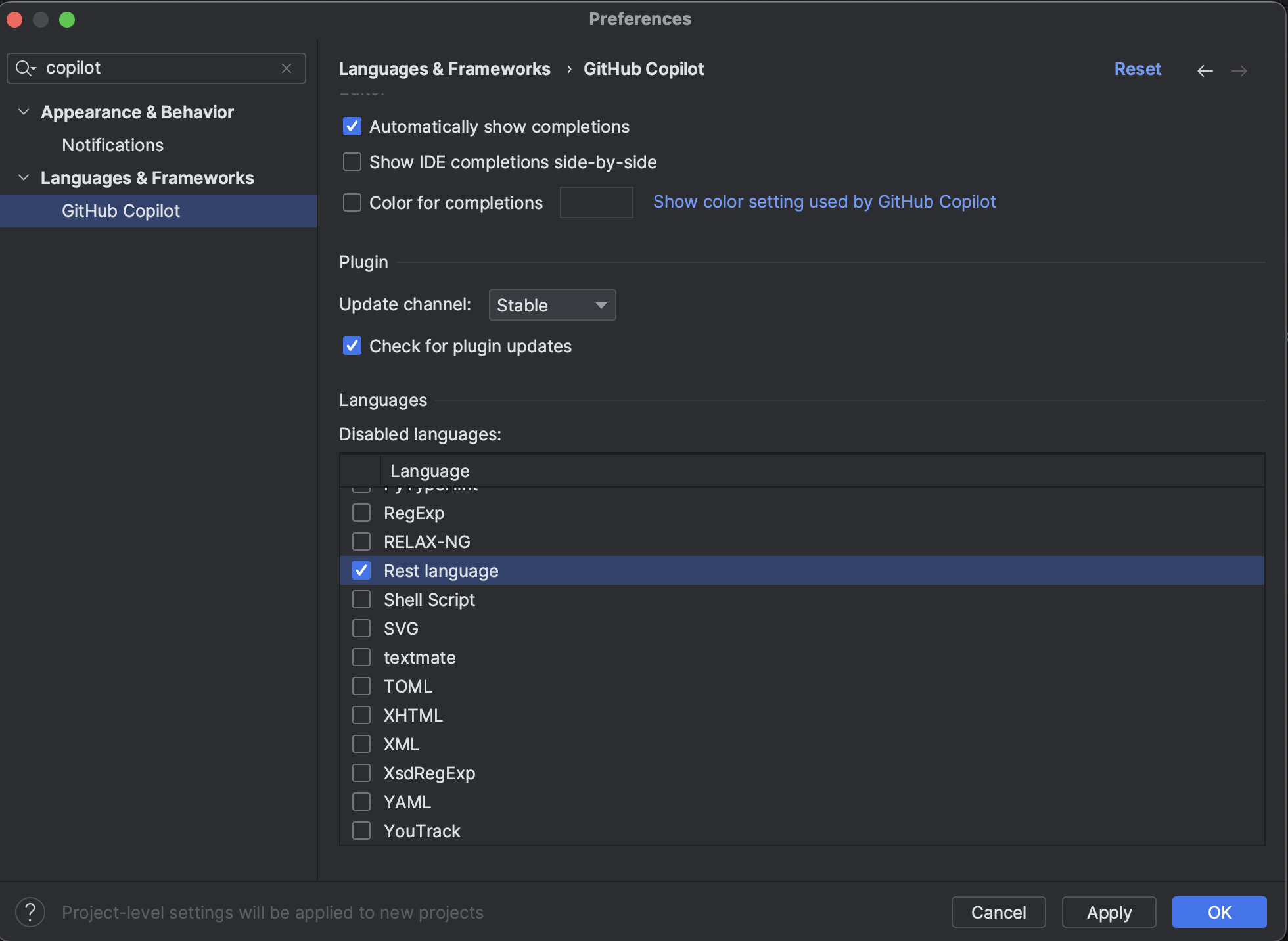 My Copilote on Jetbrain is Acting wierd · community · Discussion #45411 · GitHub