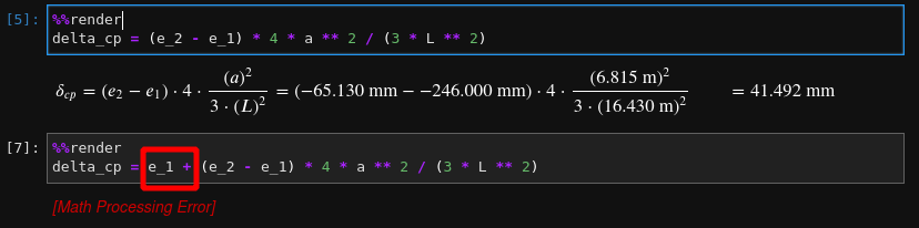 Math Processing Error · Issue 118 · Connorfersterhandcalcs · Github 