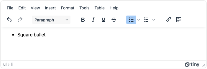 Table toolbar button is not highlighted · Issue #8284 · tinymce/tinymce · GitHub