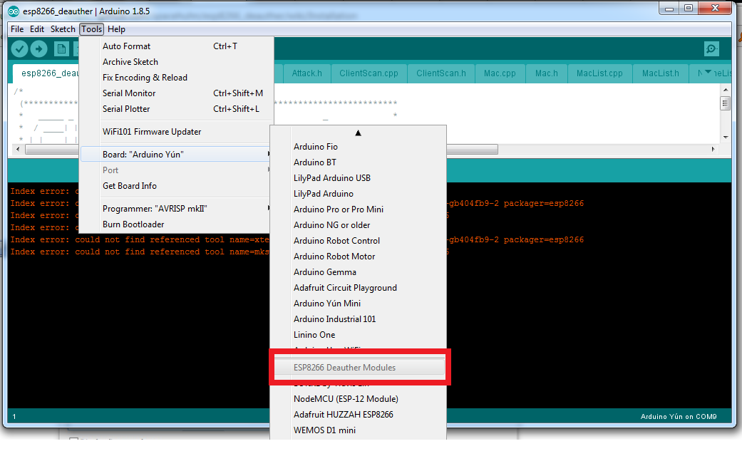 BUG New SDK · Issue #739 · SpacehuhnTech/esp8266_deauther · GitHub