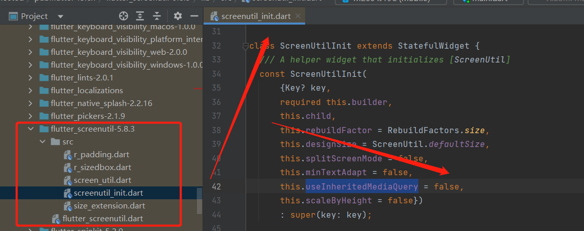 Useinheritedmediaquery Default Value Is Error Of False · Issue 486 · Openflutter Flutter