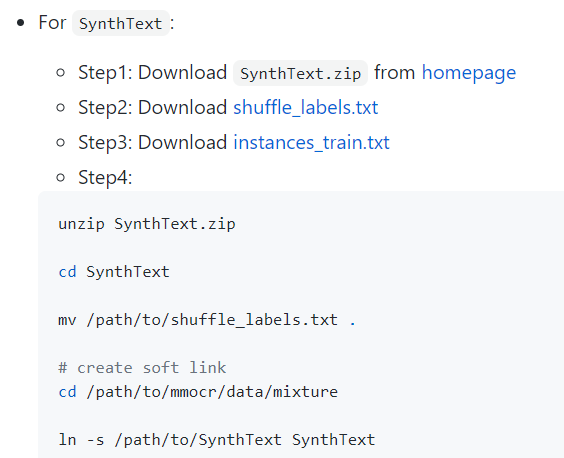 Question about SynthText dataset · Issue #110 · open-mmlab/mmocr · GitHub